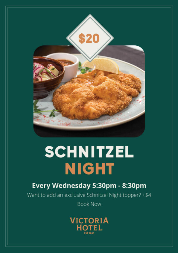 Adelaide Hills Events | What's on at The Victoria Hotel, Strathalbyn