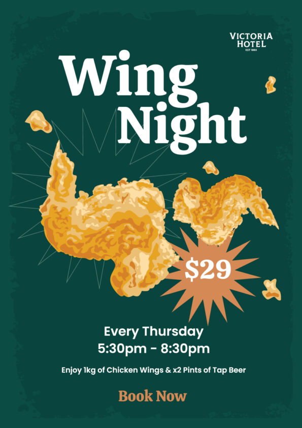 Adelaide Hills Events | What's on at The Victoria Hotel, Strathalbyn